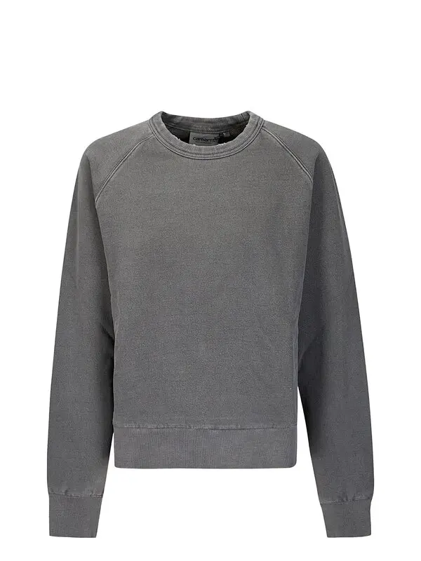 Carhartt Work In Progress Torion Raglan Sweatshirt - Black