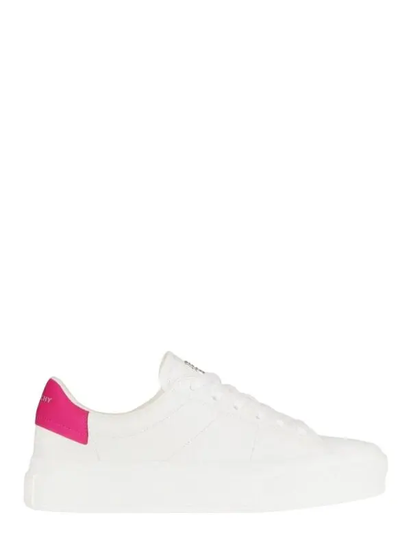 Givenchy Contrast Heel Low-top Sneakers - White