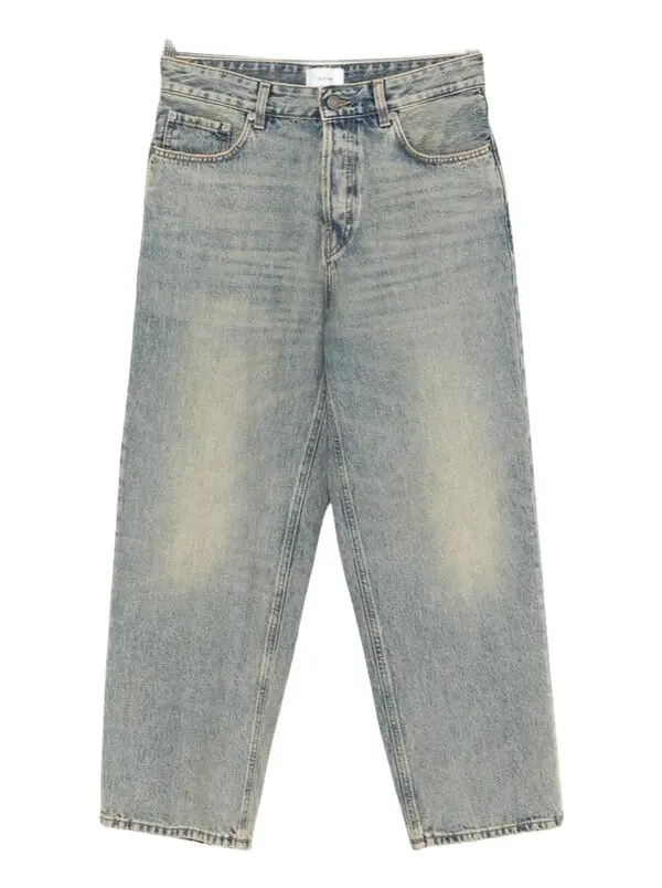 HAIKURE Belt Loop Jeans - Gray