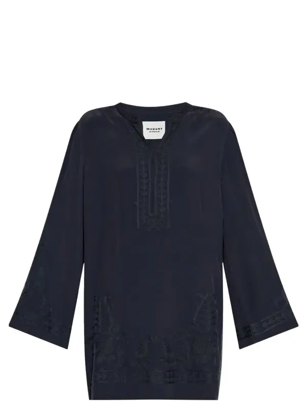 Isabel Marant Étoile Fadeli Mini Dress - Black