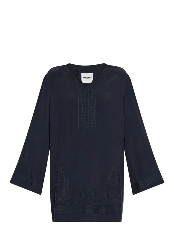 Isabel Marant Étoile Fadeli Mini Dress - Black