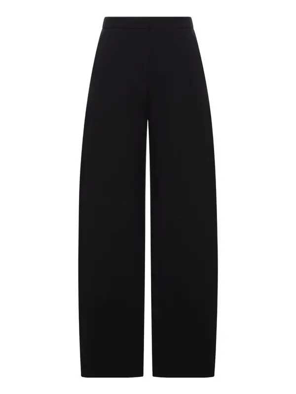 Alaïa High-waisted Trousers - Black
