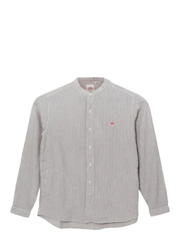 DANTON Striped Shirt - Gray