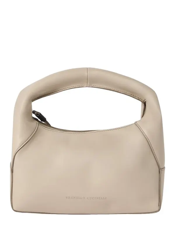 Brunello Cucinelli Duo Small Bag - Beige