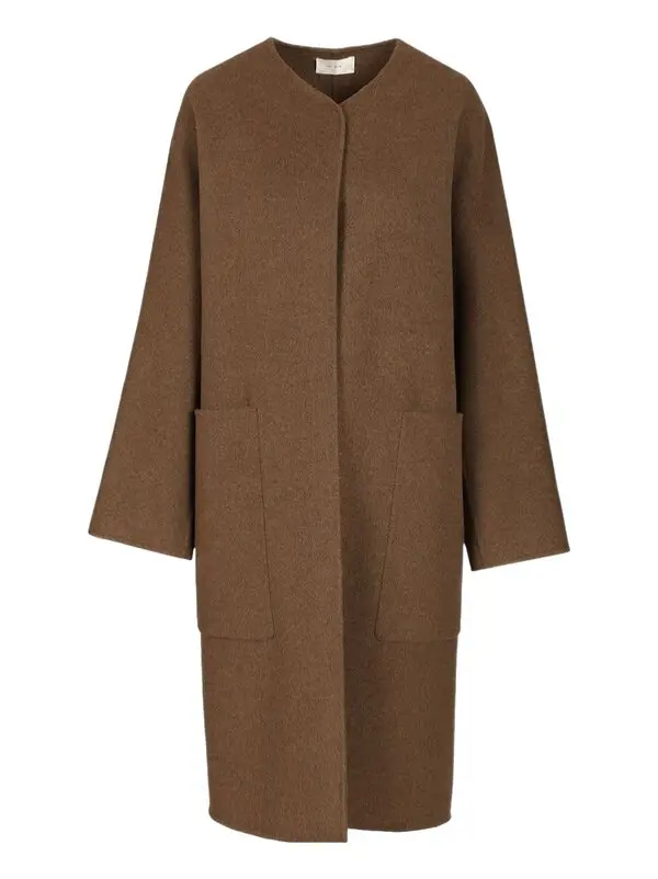 THE ROW Tiberus Coat - Brown