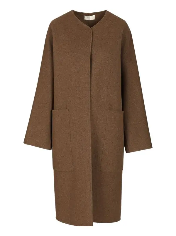 THE ROW Tiberus Coat - Green