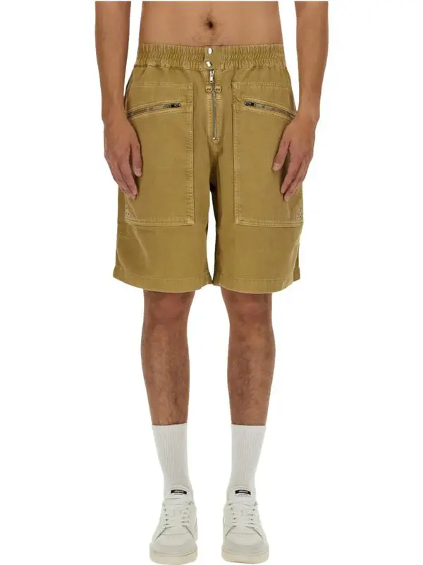 Isabel Marant Étoile Jayah Bermuda Shorts - Brown