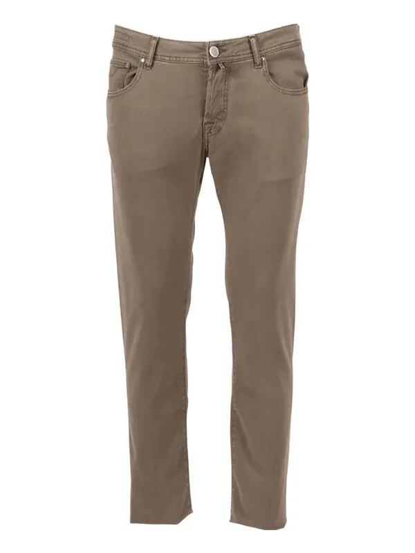Jacob Cohen Nick Five-pocket Jeans - Brown