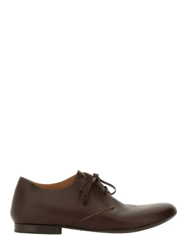UMA WANG Lace-up Shoes - Brown
