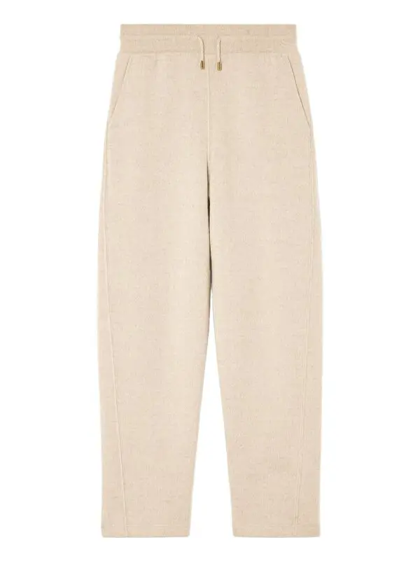 Loro Piana Brienno Drawstring Waist Trousers - River Stone Color