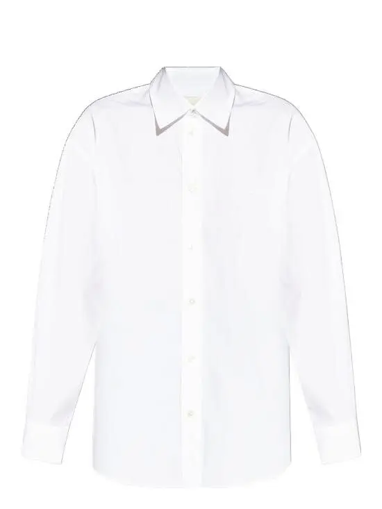 Isabel Marant Étoile Fabriza Long-sleeved Shirt - White