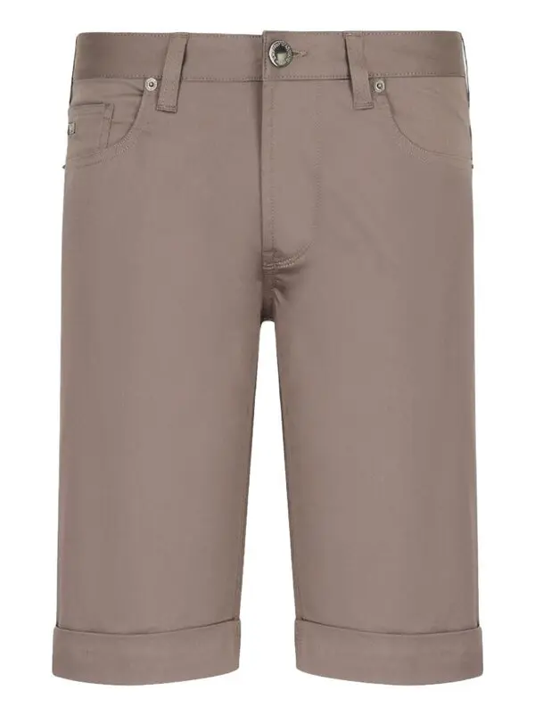 Emporio Armani Logo Shorts - Gray
