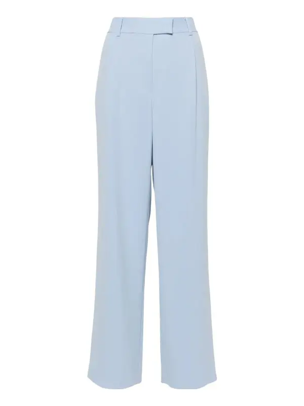 Simkhai Tailored Crepe Trousers - Light Blue