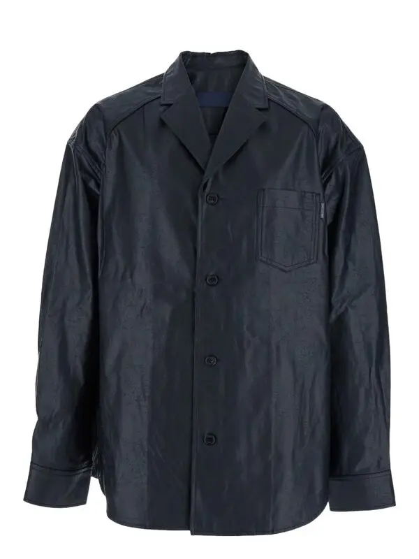 JUUN.J Button-down Long-sleeved Shirt - No