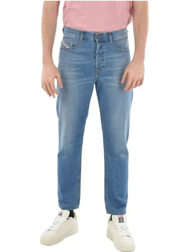 DIESEL® Relaxed Straight-leg Jeans - Blue