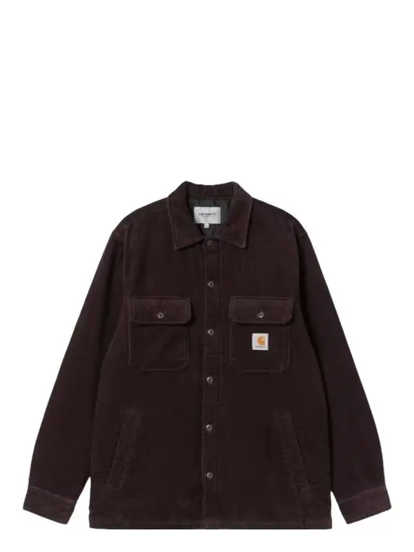 Carhartt Work In Progress Whitsome Corduroy Shirt Jacket - Palisander