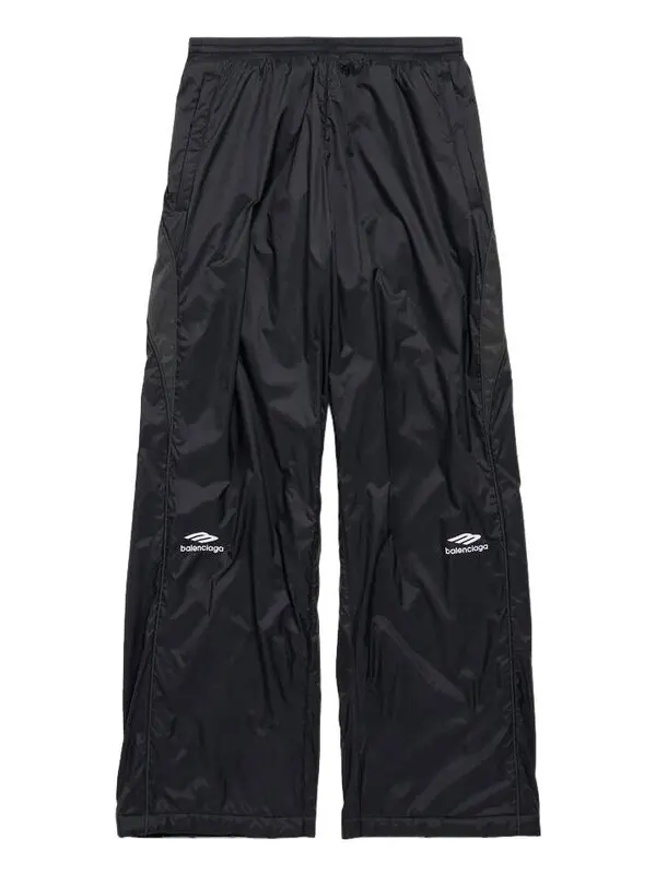 Balenciaga 3b Sports Icon Ski Tracksuit Pants - Black