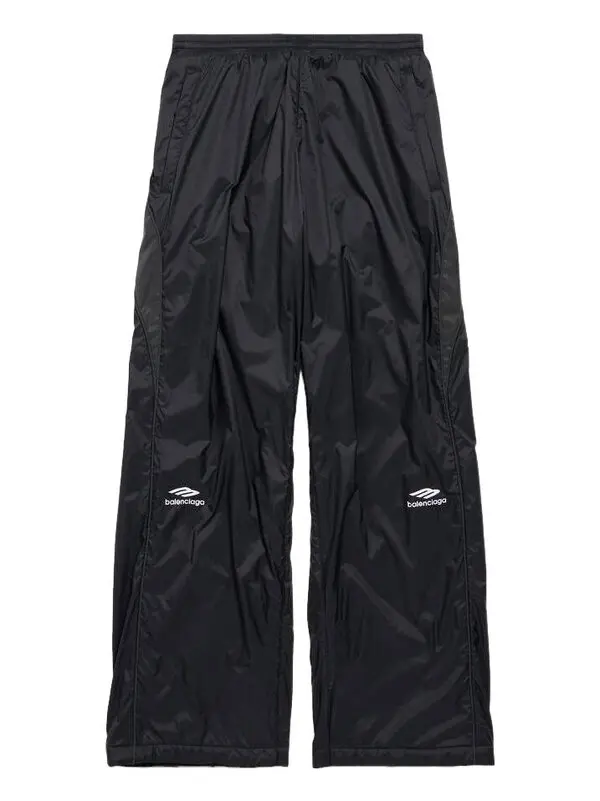 Balenciaga 3b Sports Icon Ski Tracksuit Pants - Black