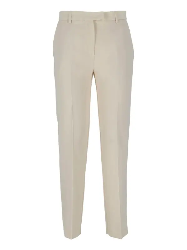 KAOS Tailored Trousers - Nude