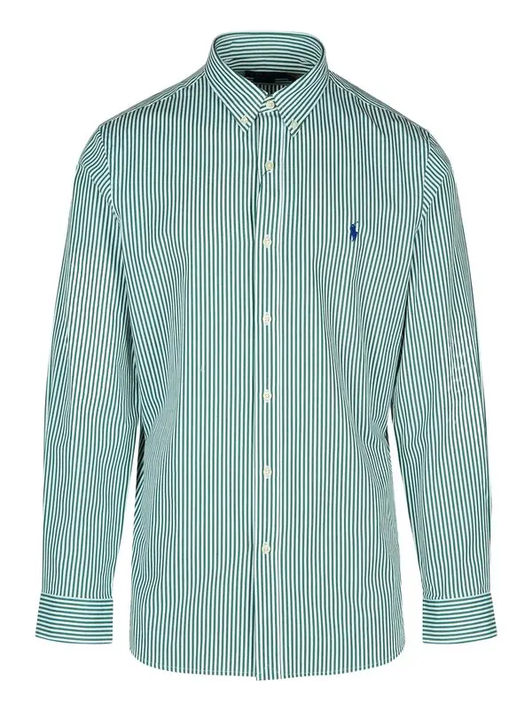 Polo Ralph Lauren Polo Pony-motif Shirt - Green