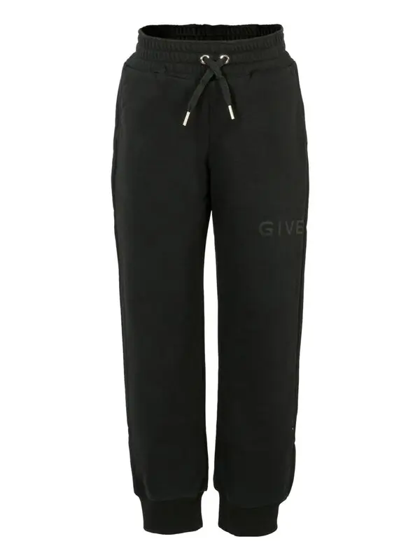 Givenchy Cotton-blend Track Pants - Black