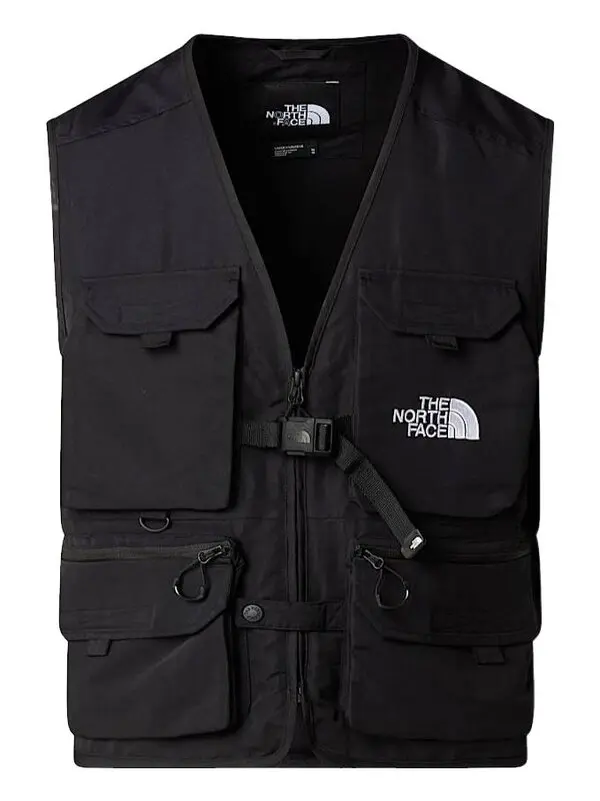 The North Face Nse Zipped Gilet - Black