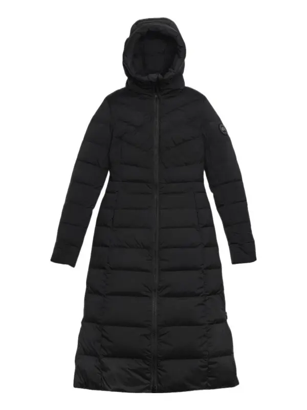 Canada Goose Clair Long Down Coat - Black