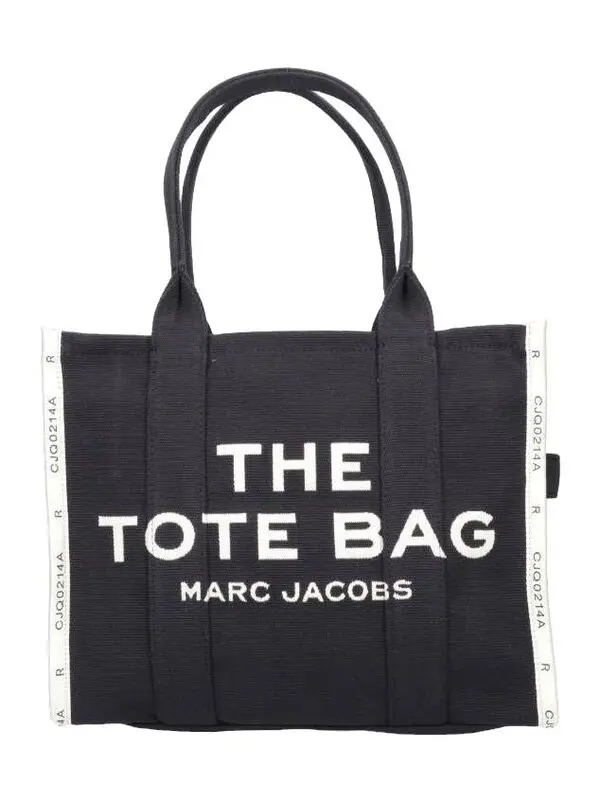 Marc Jacobs Jacquard Large Tote Bag - Black
