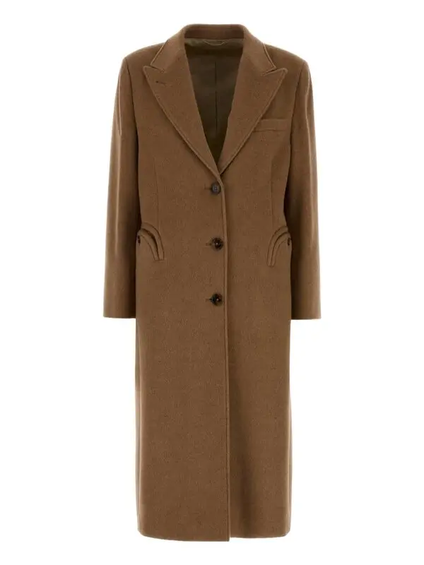 BLAZÉ MILANO Mylius Heck Long Coat - Green
