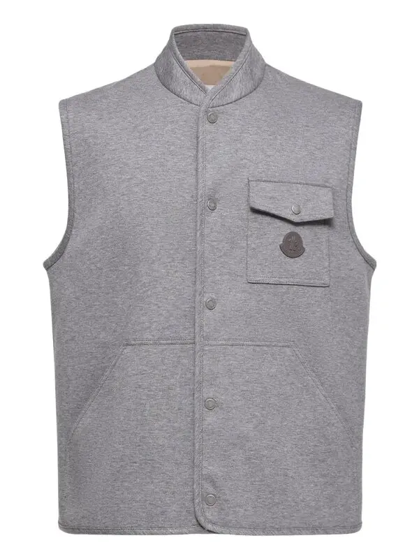 Moncler Catoctin Vest - Grey