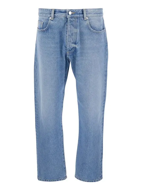 ICON DENIM LOS ANGELES Straight Jeans - Light Blue