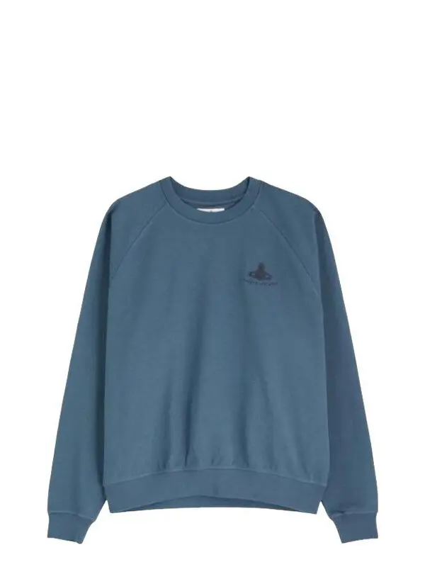 VIVIENNE WESTWOOD Crew Neck Sweatshirt - Blue