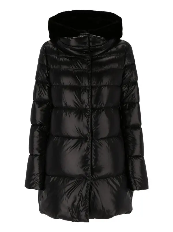 Herno Ultralight Puffer Coat - Black