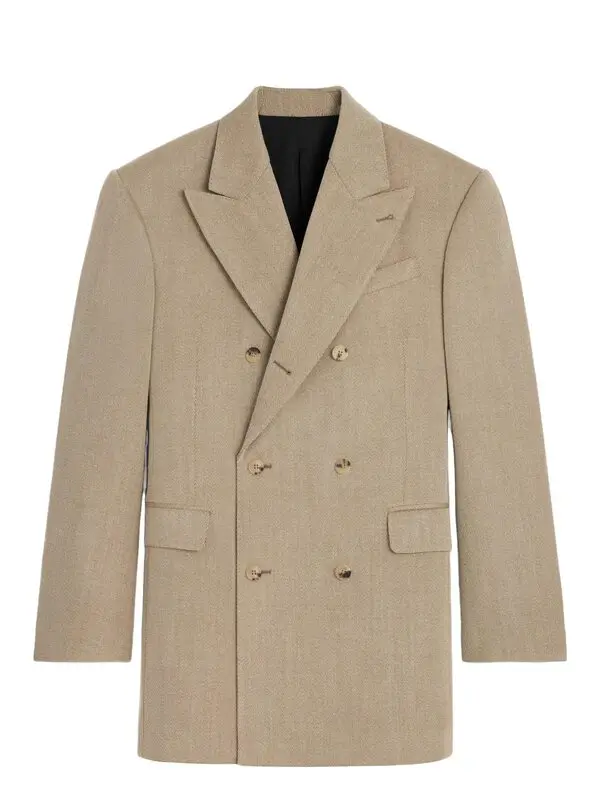 Celine Wool Jacket - Moss
