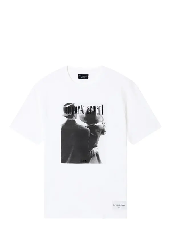 Emporio Armani Crew Neck T-shirt - White
