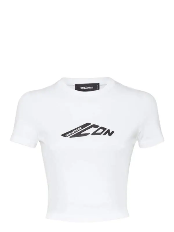 Dsquared2 Mini Fit Icon New Generation T-shirt - White