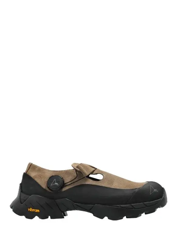 ROA Pala Mary Jane Sneakers - Black