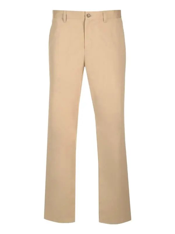 A.p.c. Classic Straight-leg Pants - Nude