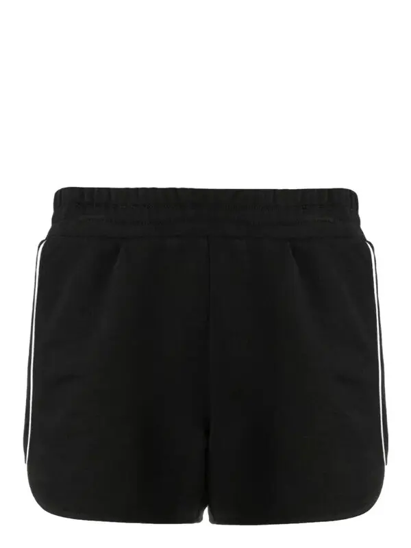 Kenzo Printed Casual Shorts - Black