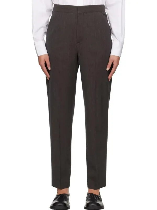 Filippa K Relaxed Tailored Trousers - Black