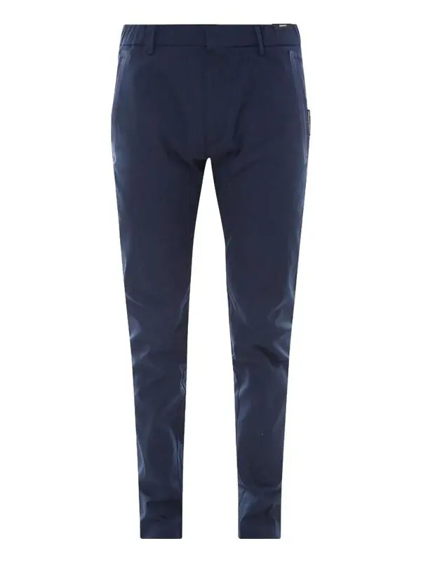 Hugo Boss Logo Casual Pants - Black