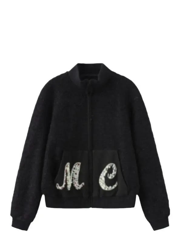 Marissa Chiara Long Sleeve Jacket - Black