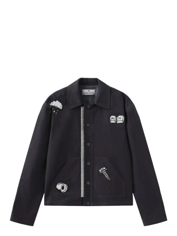 Marissa Chiara Long Sleeve Jacket - Grey