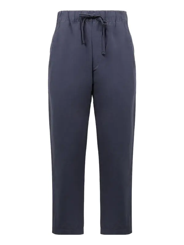 Citizens Of Humanity Linen Blend Trousers - Black