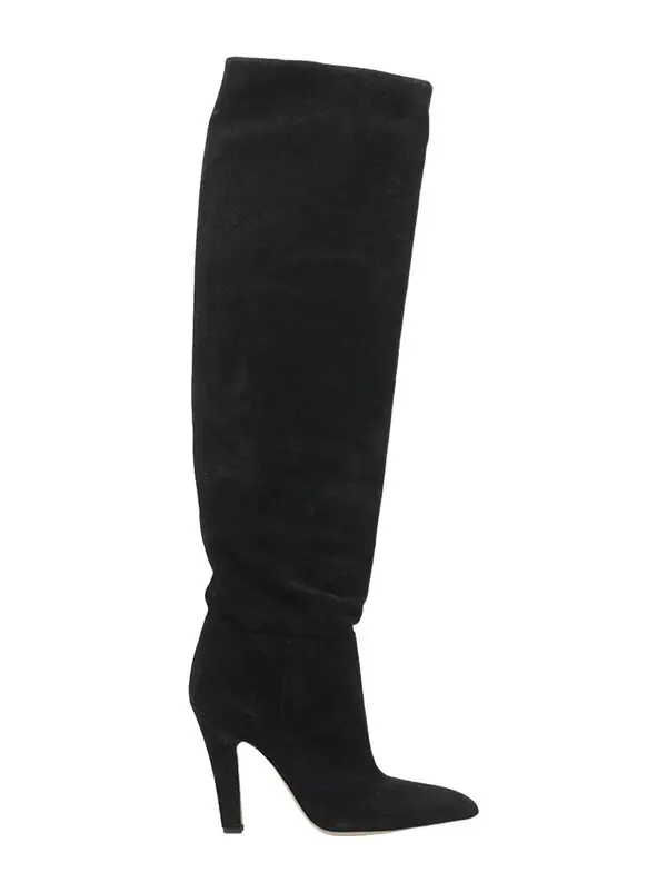 Paris Texas Elsa Over The Knee Boots - Black