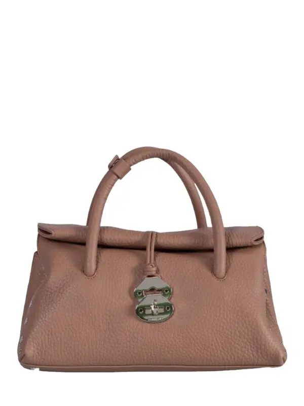 ZANELLATO Small Top Handle Bag - Brown