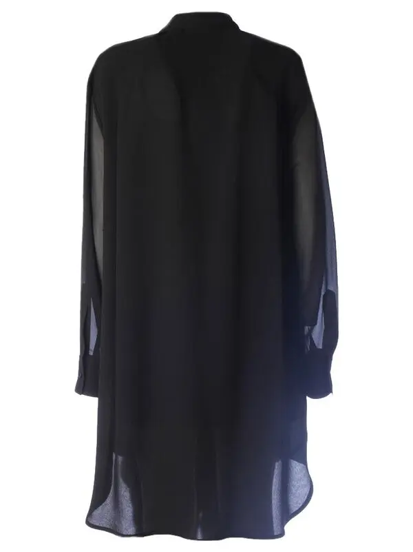 Givenchy Short Pleated Dress - Black