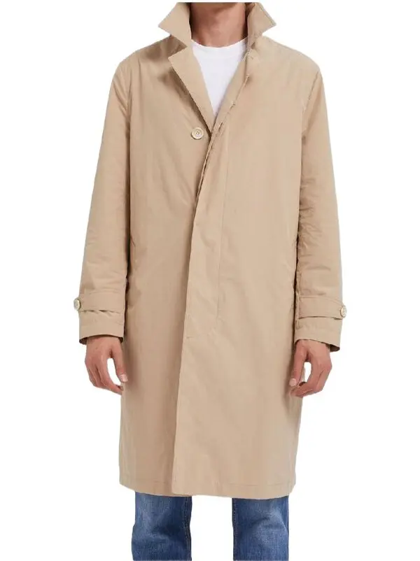 Brunello Cucinelli Single-breasted Coat - Light Brown