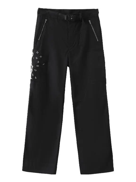 MARISSA CHIARA Buckled Casual Pants - Black