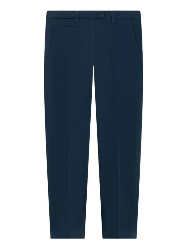 DONDUP Perfect Cropped Trousers - Black